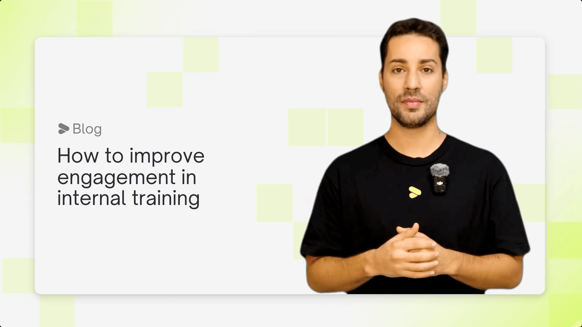 How to improve engagement in internal training